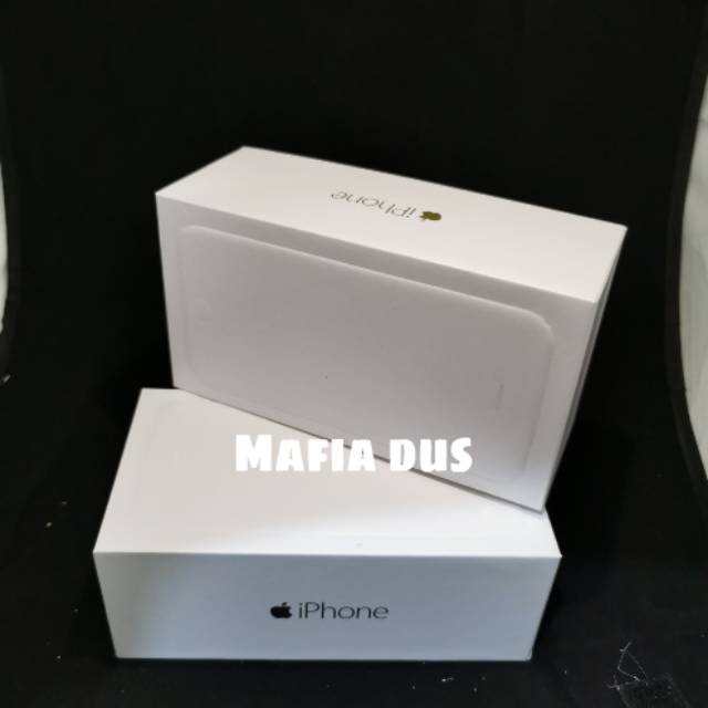 Caixa / Caixa Iphone 6 / 6 + (Sem Acc) | Shopee Brasil