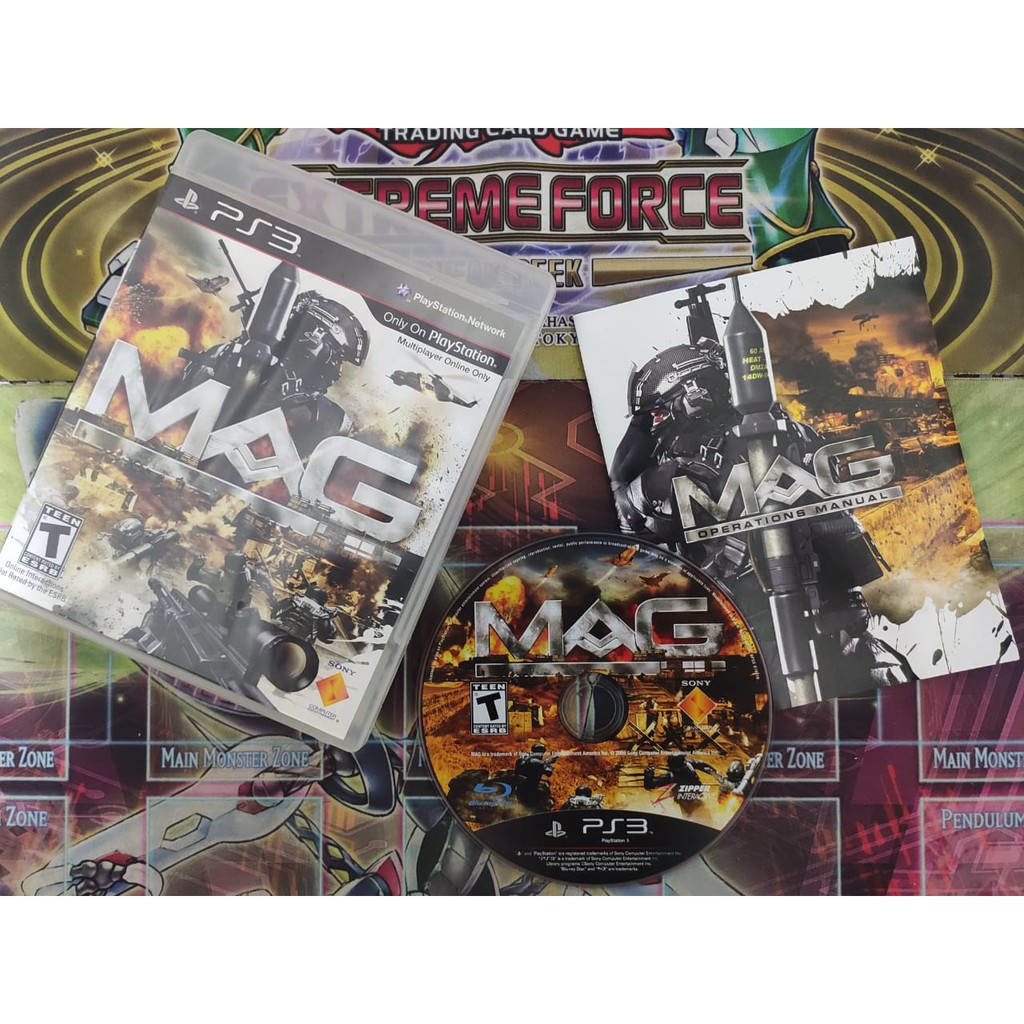 Jogo MAG Operations Manual PS3 | Shopee Brasil