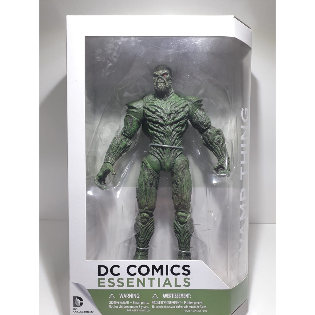 DC Comics Essentials - Monstro do Pântano (Swamp Thing) | Shopee Brasil