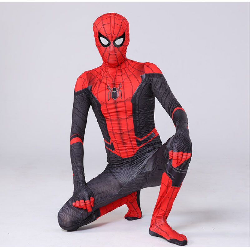 Marvel Avengers Spider-Man Tights Cosplay Boy And Girl Party Holiday ...