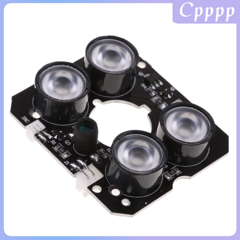 Placa 90 Iluminator Infravermelho Ir Led 850nm Cpppp) Para Câmera De ...
