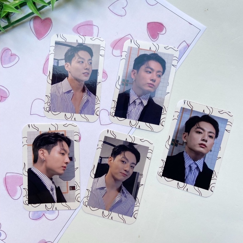 Kit Photocard JK BTS | Shopee Brasil