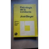Psicologia de la conducta de José Bleger pela Paidos (1973) | Shopee Brasil