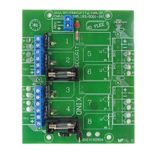 Placa Modulo Com Cabos Organizadora De Cabos Cftv 4 Canais | Shopee Brasil