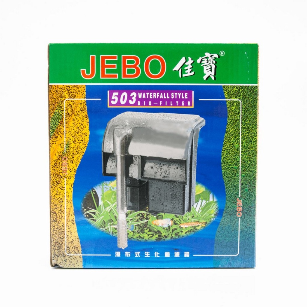Filtro Externo Para Aquários Modelo 503 580l/h 6w 110v Jebo | Shopee Brasil