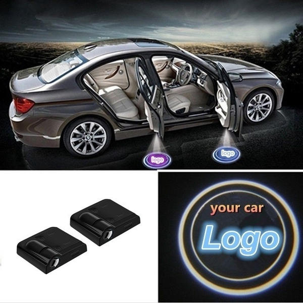 Car Door LED Logo Projector Light Courtesy Welcome Logo Shadow Ghost ...