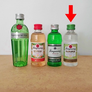 Mini Gin Tanqueray Rangpur 50ml Importado Original Miniatura Original ...