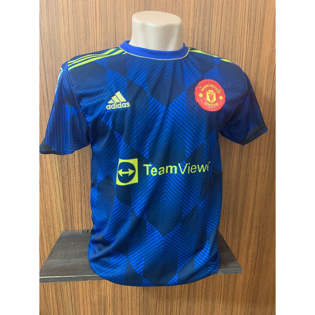 Camisa Camiseta De Time Do Manchester United Cr7 Cristiano Ronaldo 2021 ...