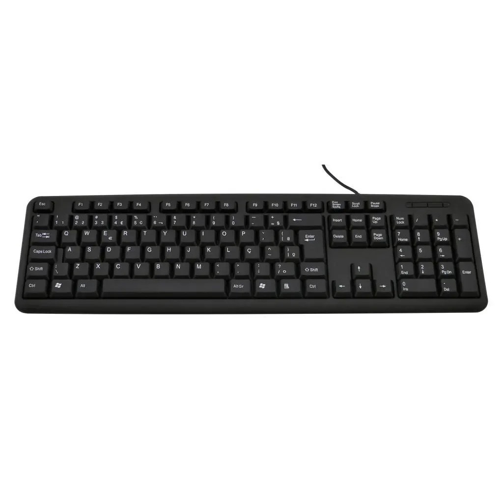 Teclado Jite Kb-102 Usb Slim | Shopee Brasil