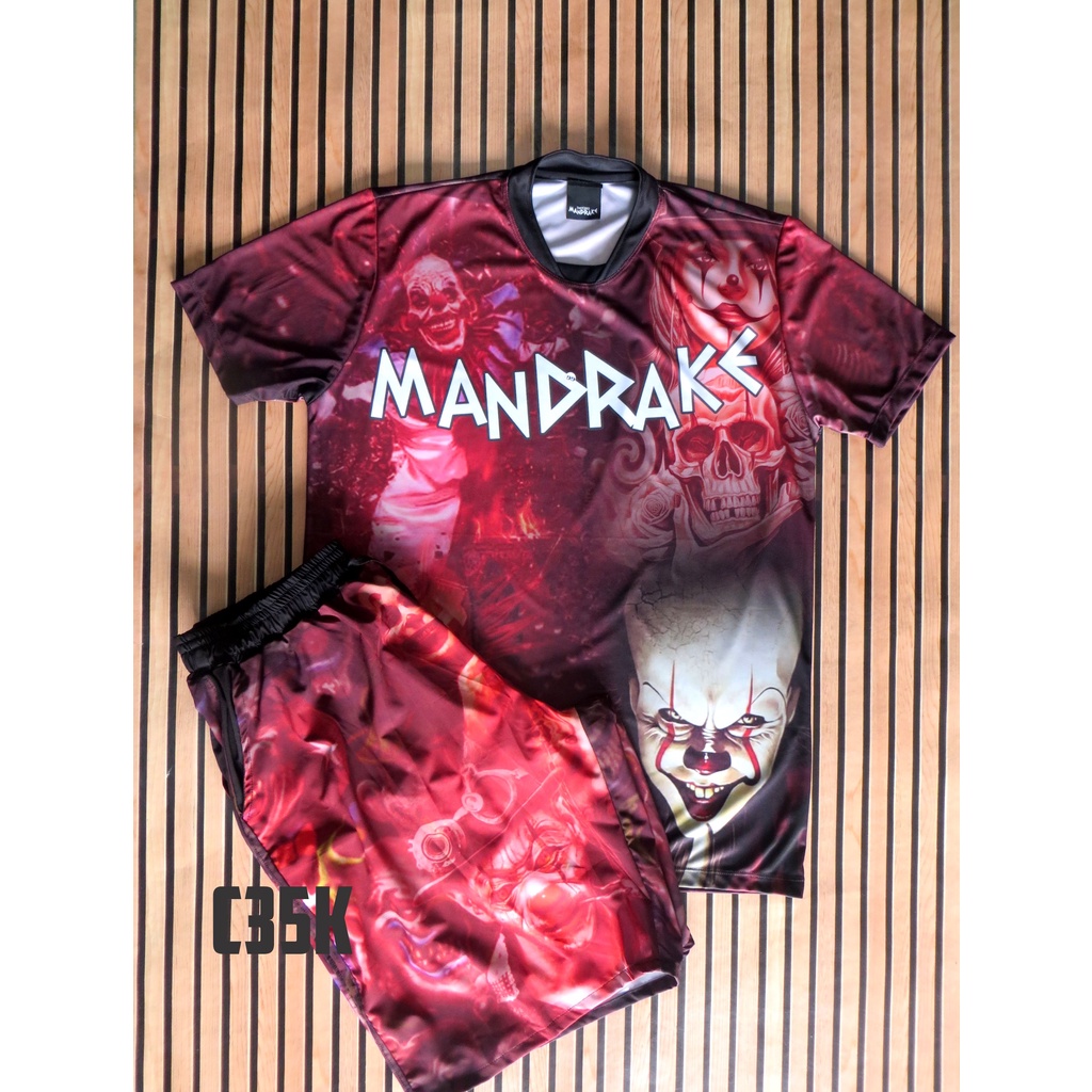 Kit Império Mandrake Cria de Quebrada Favela Camiseta+bermuda Cod 35 ...