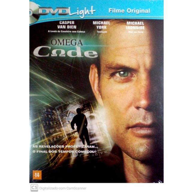 DVD Light Omega Code | Shopee Brasil