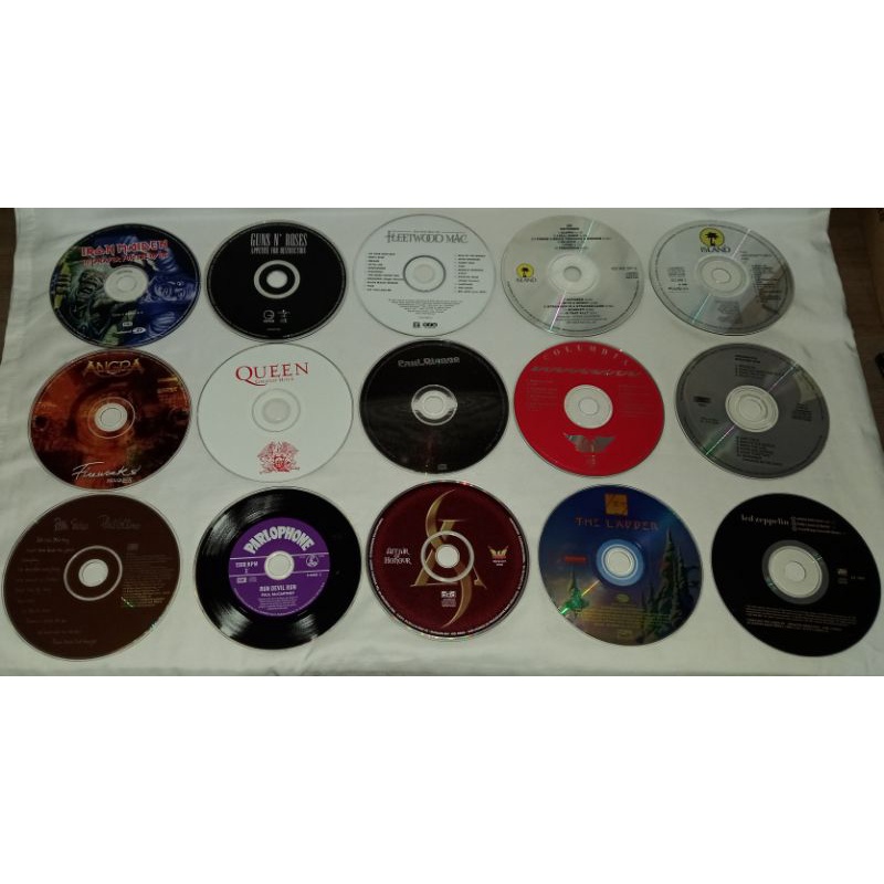 Cds Diversos ( Sem encarte ) | Shopee Brasil