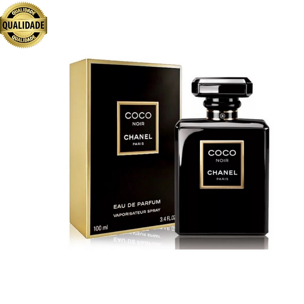 Coco Chanel Noir Edp 100ml Original Com Nf Premium Top Envio Imediato | Shopee Brasil