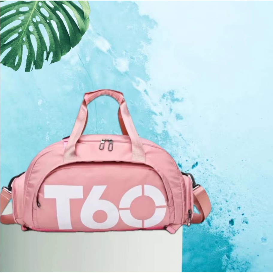 Bolsa Mala Esportiva Mochila Costa Transversal Fitness Treino Futebol Academia impemeavel T60 ...