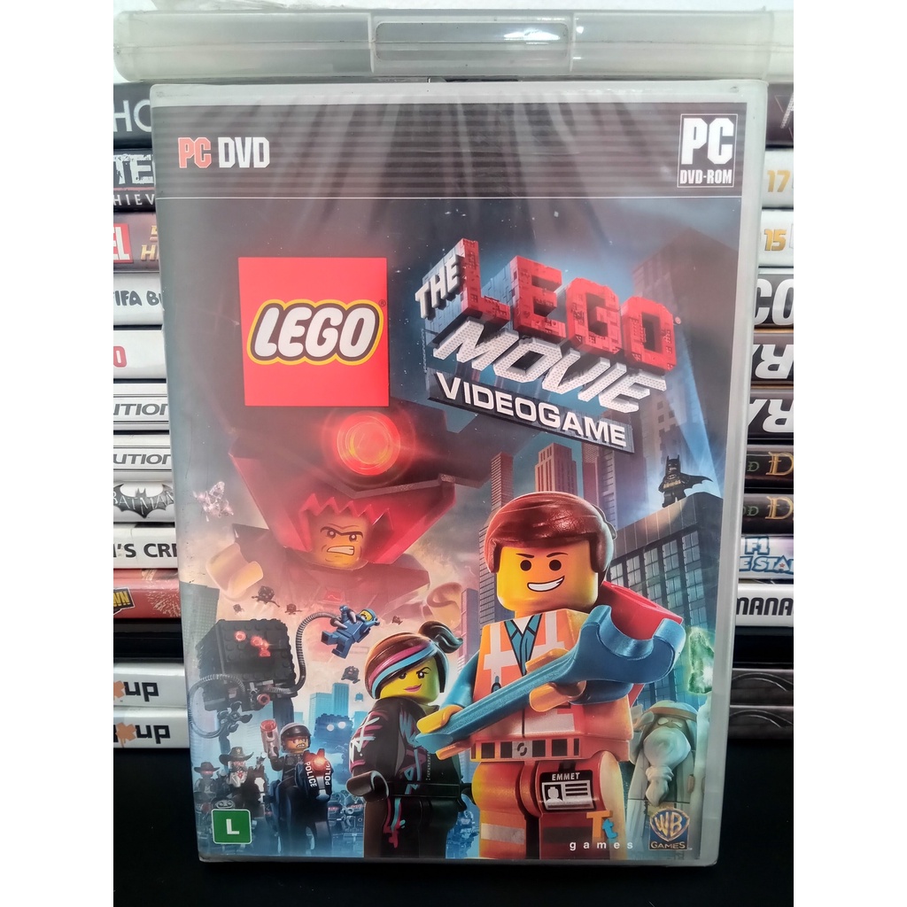 Jogo The Lego Movie Original Lacrado PC - DVD | Shopee Brasil