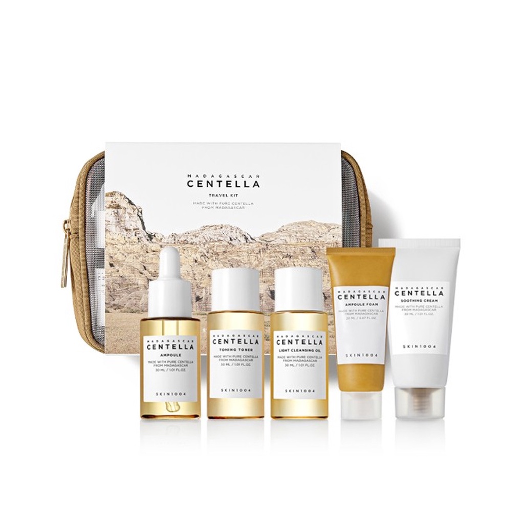 SKIN1004 Madagascar Centella Travel Kit | Shopee Brasil