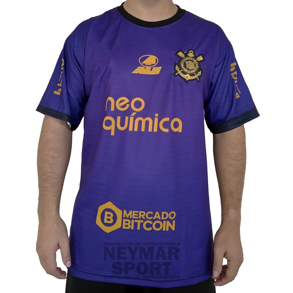 Camisa Corinthians Roxa Camiseta Corinthians Roxa | Shopee Brasil