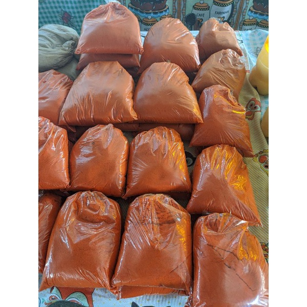 Colorau | Corante vermelho de urucum | Shopee Brasil