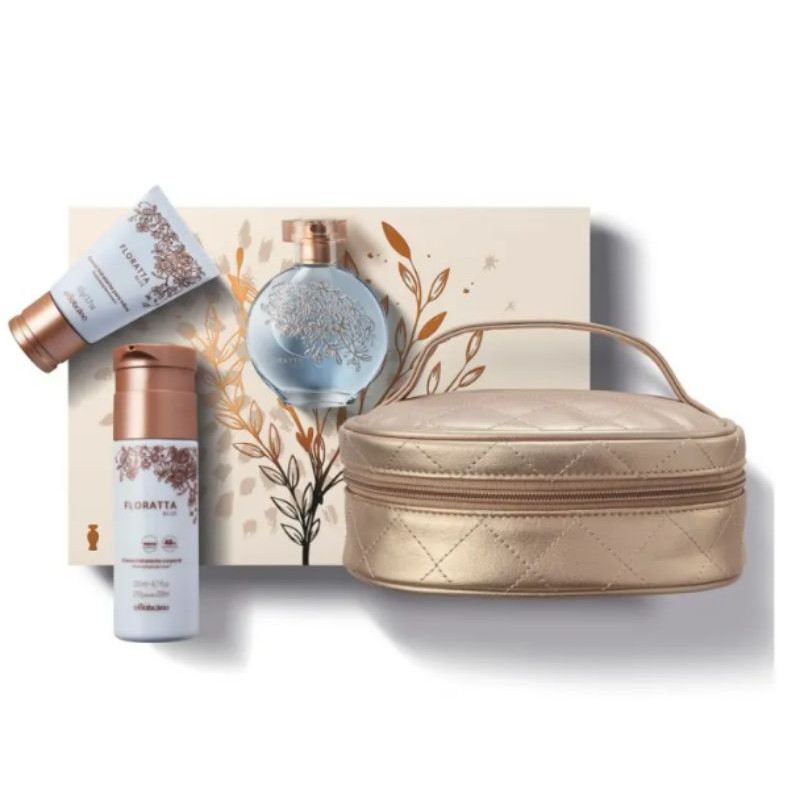 Kit Presente Floratta Blue (4 itens) | Shopee Brasil