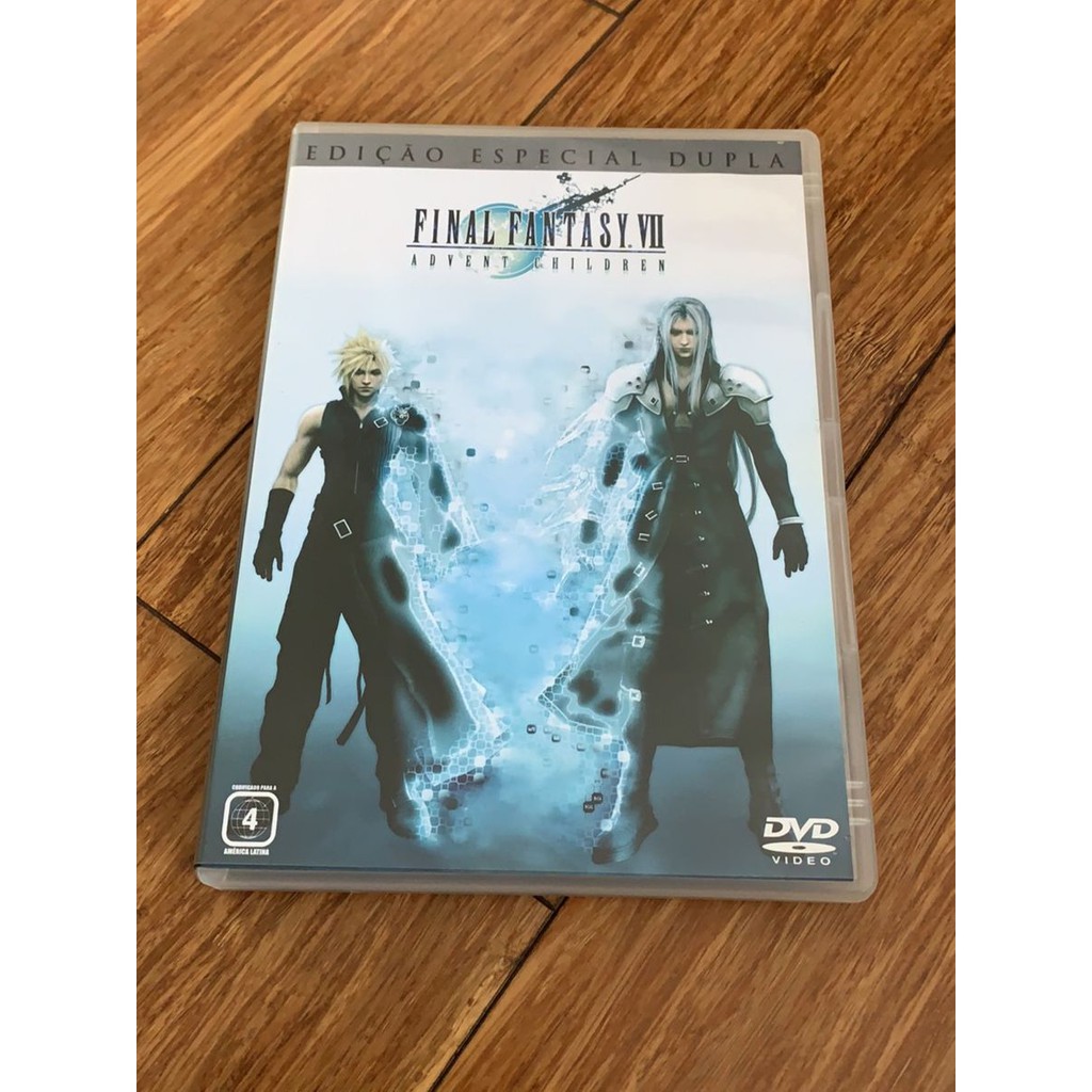 dvd- final fantasy vii | Shopee Brasil