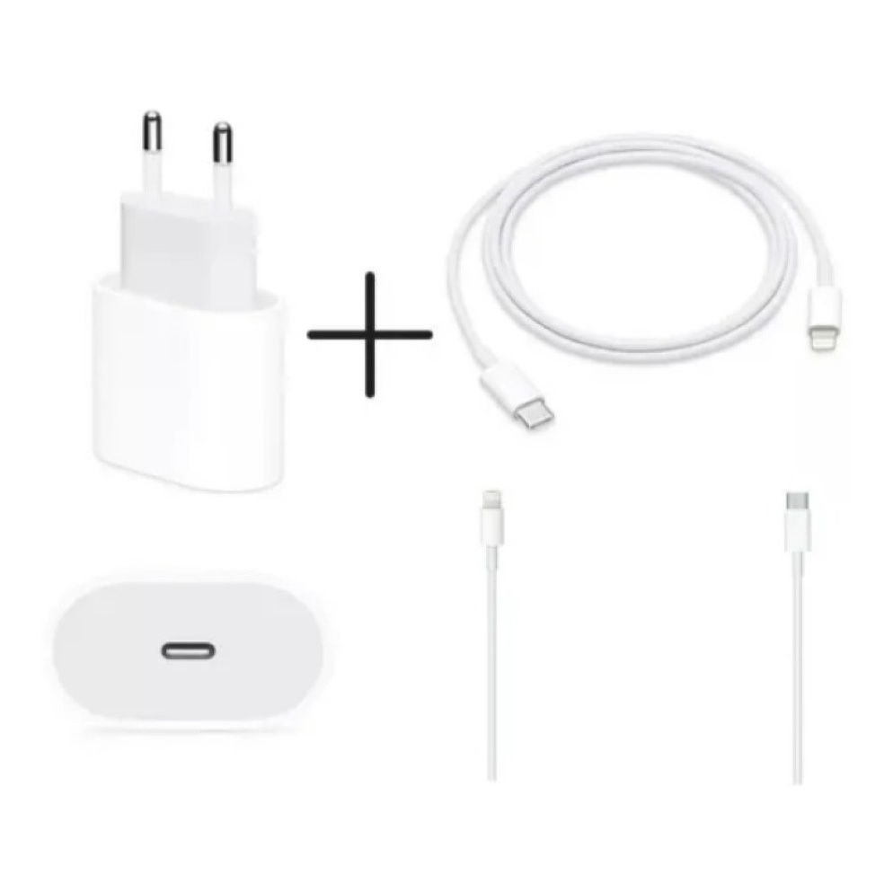 Caixinha Carregador de Iphone Turbo 20w Original Apple - Fonte Tomada ...