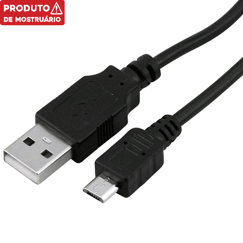 Cabo USB tipo V8 Carregamento e dados-SEMI NOVO | Shopee Brasil