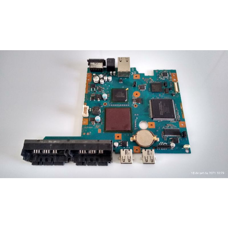 Placa Mãe Playstation 2 Slim Ps2 Modelo 90010 Funcionando !! | Shopee ...