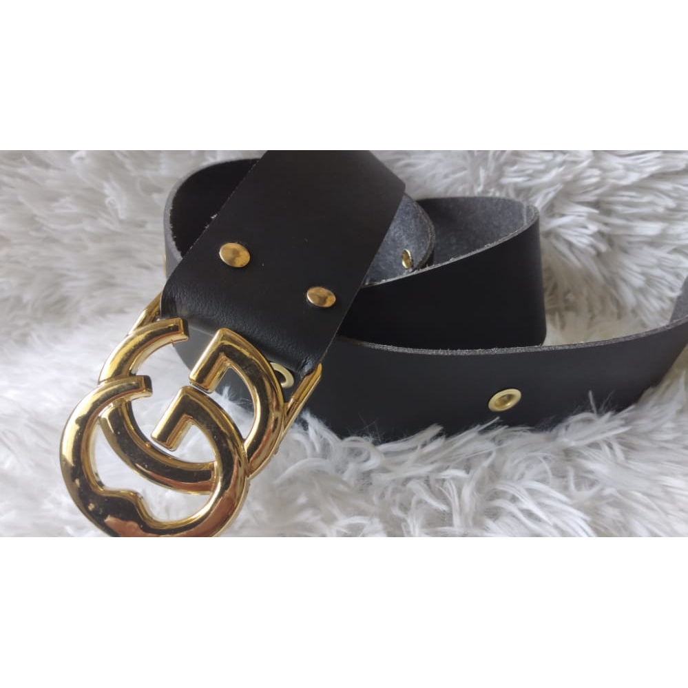 Cinto feminino preto GUCCI PLUS SIZE | Shopee Brasil