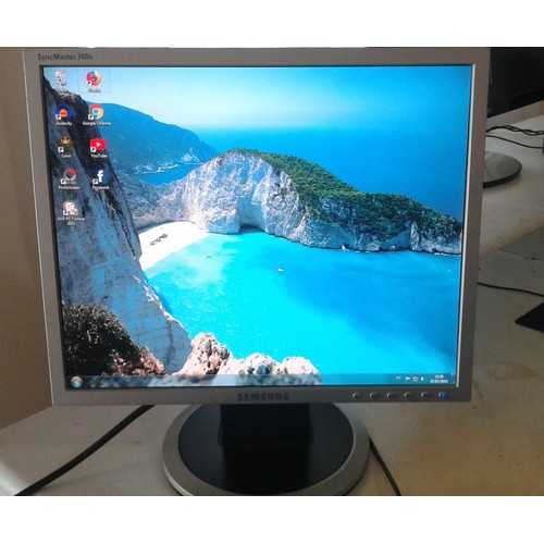 Monitor Samsung Syncmaster 740n 17 Polegadas C/cabos ( USADO ...