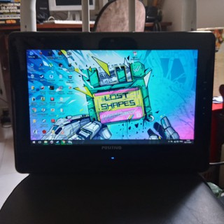 Monitor Led 15.6 Positivo Smile Light 563 Audio | Shopee Brasil