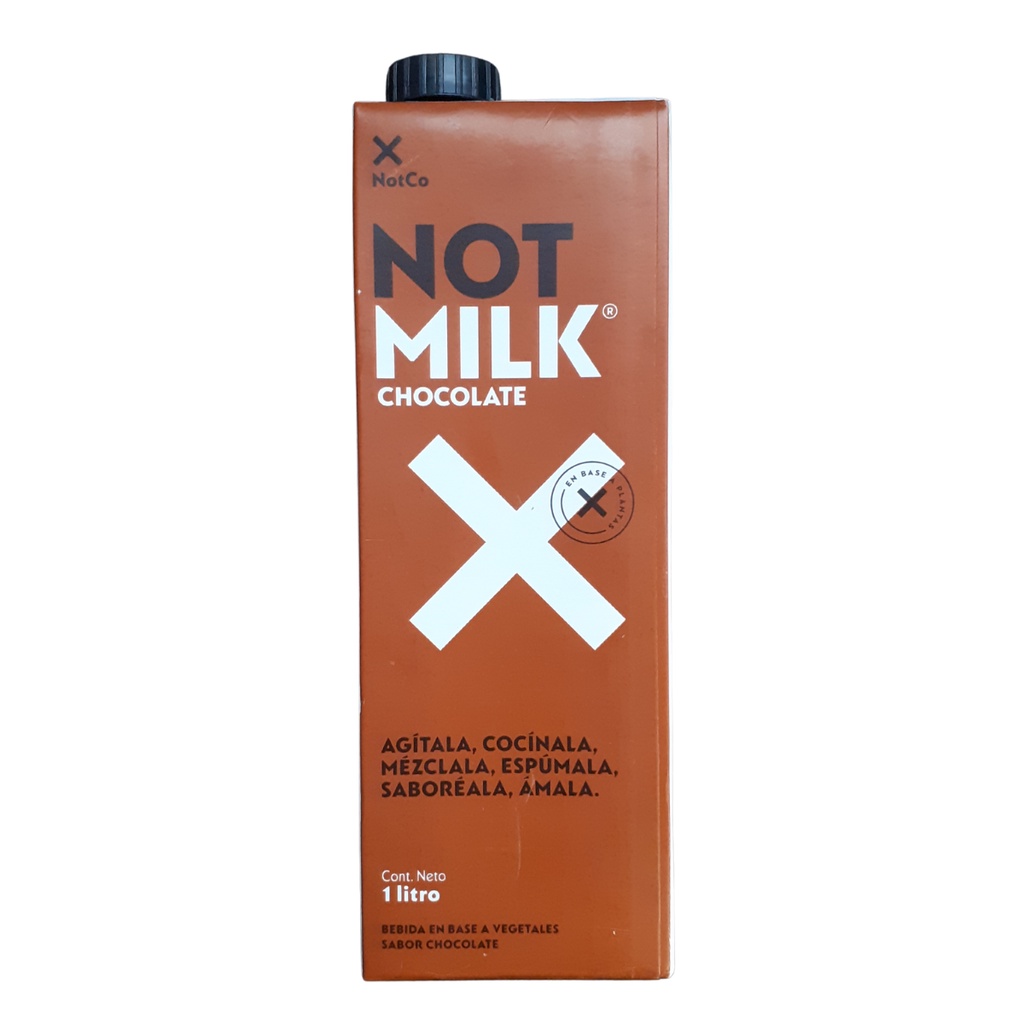 Not Milk Chocolate 1L - NotCo Leite vegetal com sabor | Shopee Brasil