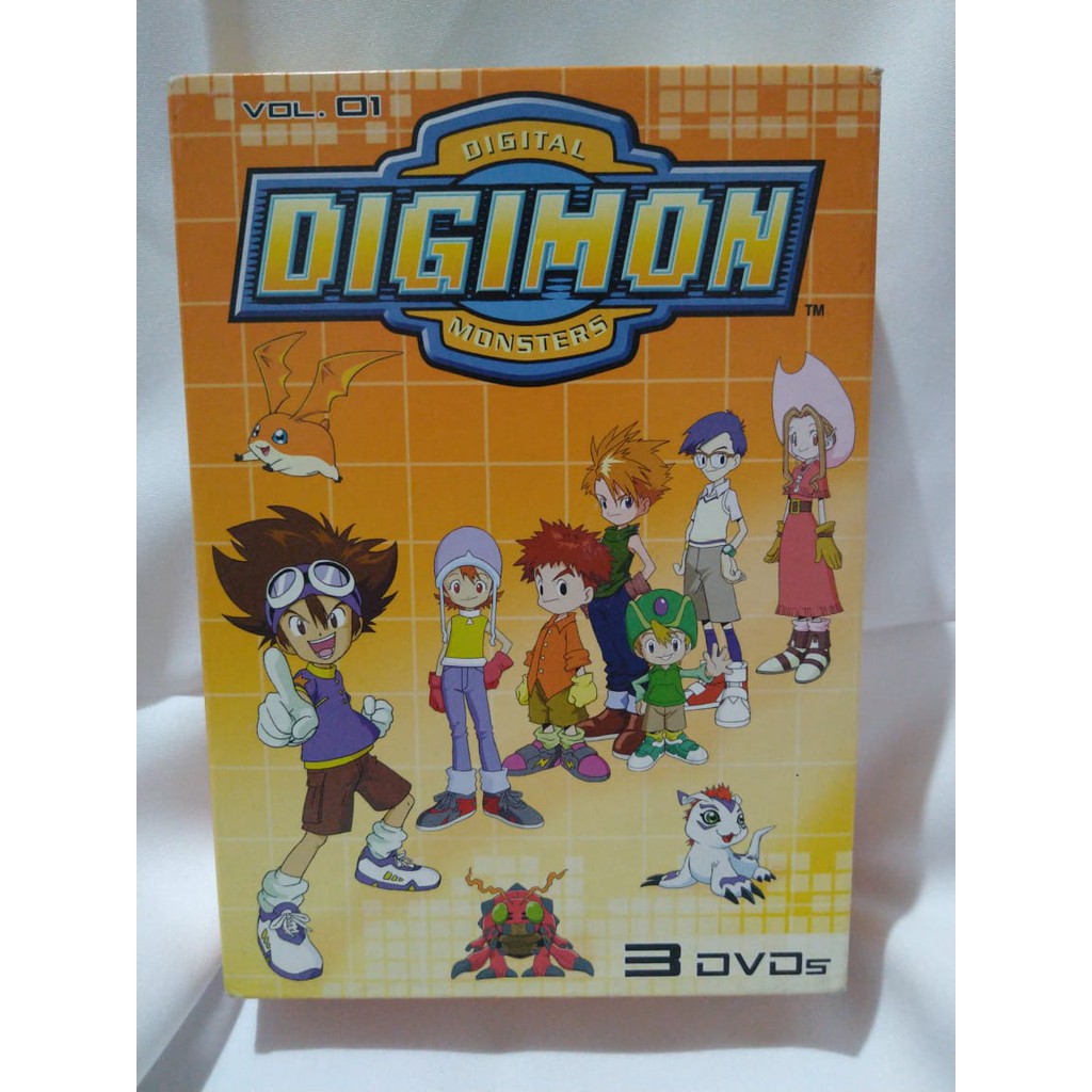 BOX DIGIMON | Shopee Brasil
