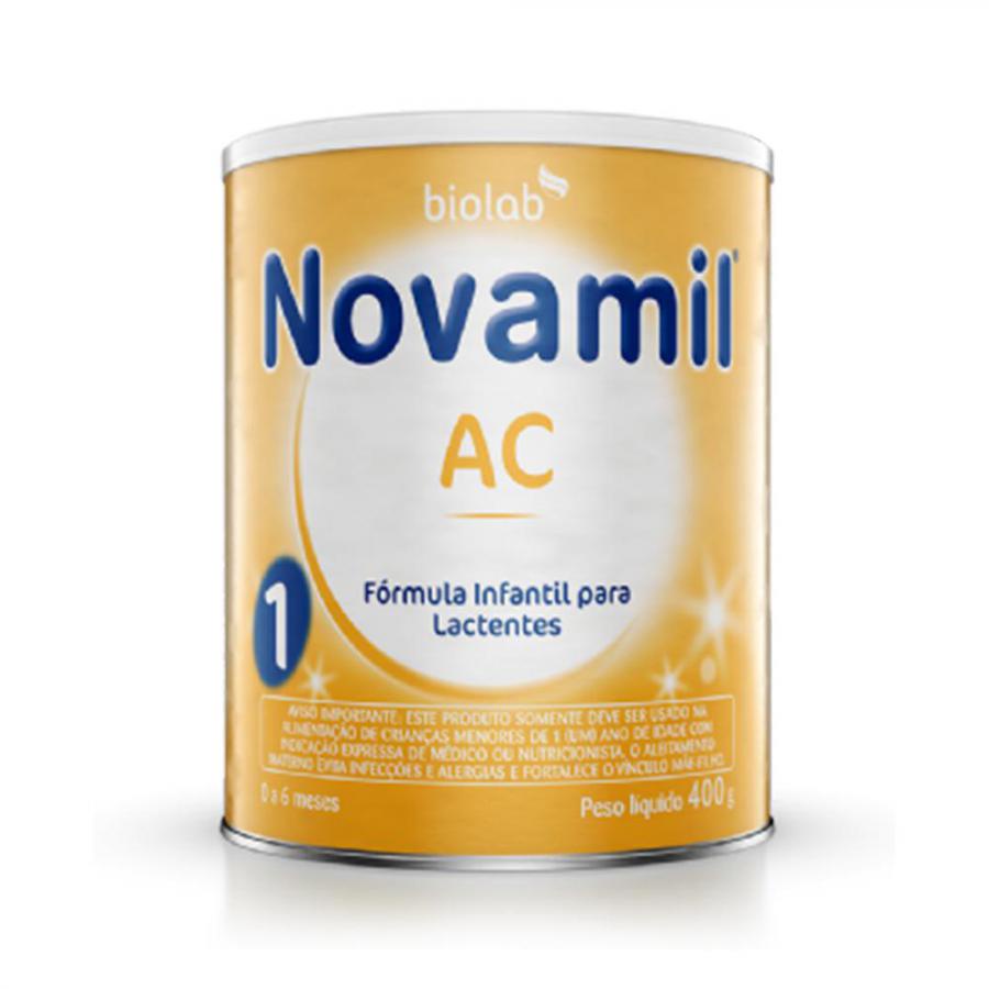 Formula infantil novamil ac 1 - 400g | Shopee Brasil