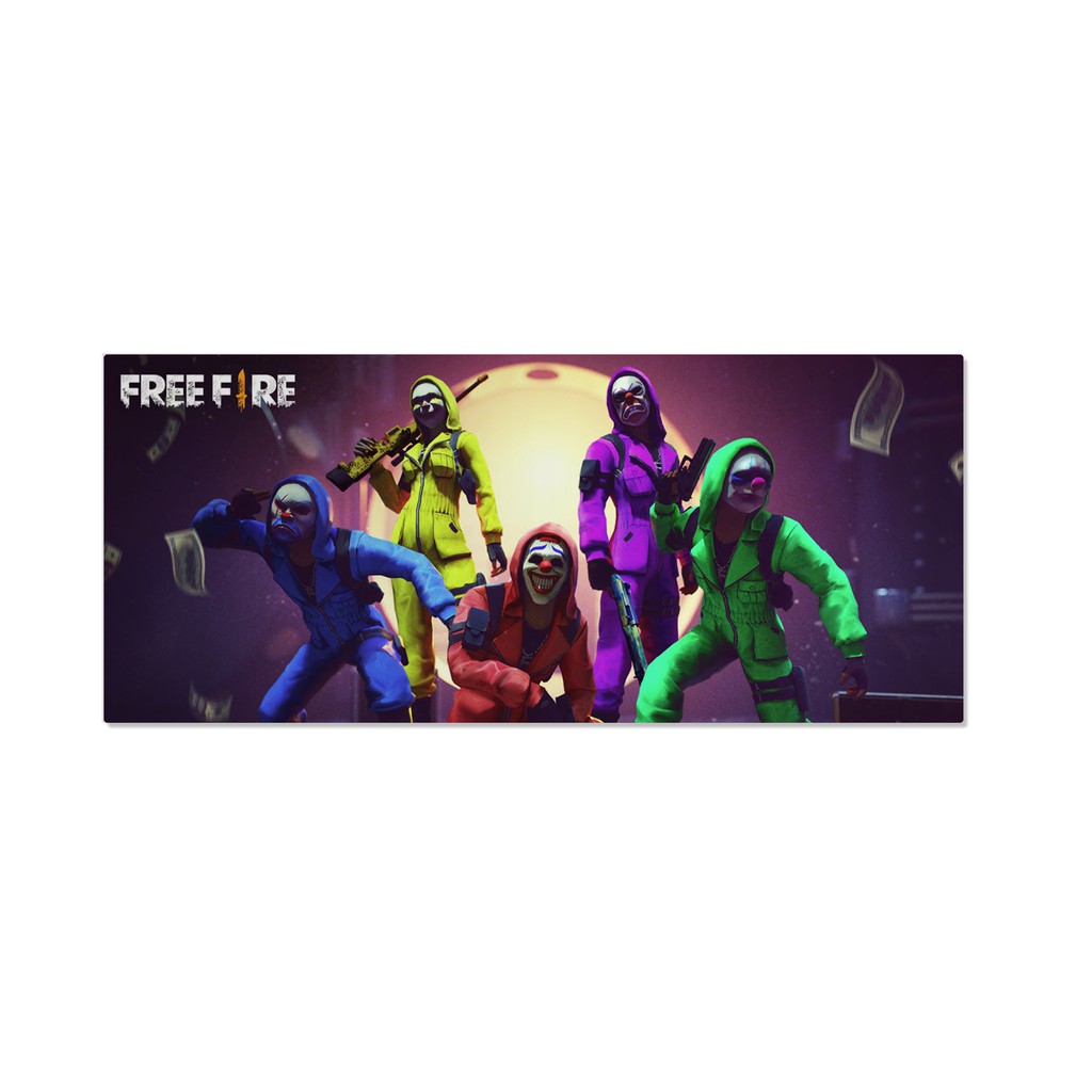Mousepad Gamer Grande Profissional Free Fire 70x30 cm | Shopee Brasil