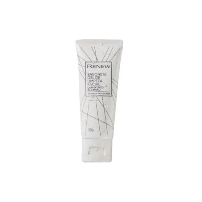 Sabonete Gel De Limpeza Facial Renew 30g Avon Shopee Brasil