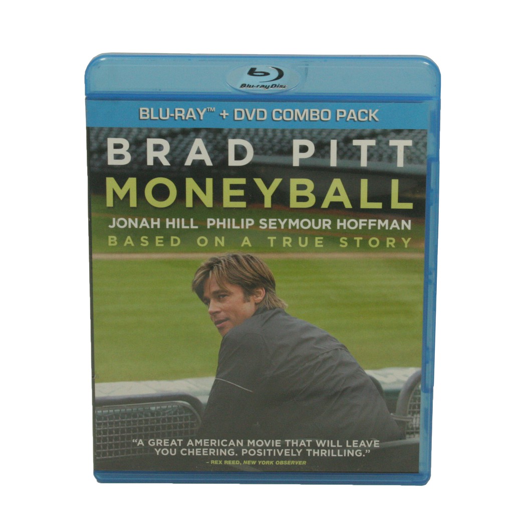 Blu-ray + Dvd Brad Pitt - Moneyball | Shopee Brasil