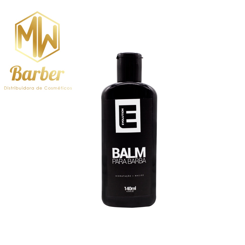 BALM HIDRATANTE PARA BARBA 140ML EVOLUTION BARBER | Shopee Brasil