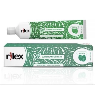 Gel Lubrificante Íntimo Menta Rilex 50g | Shopee Brasil
