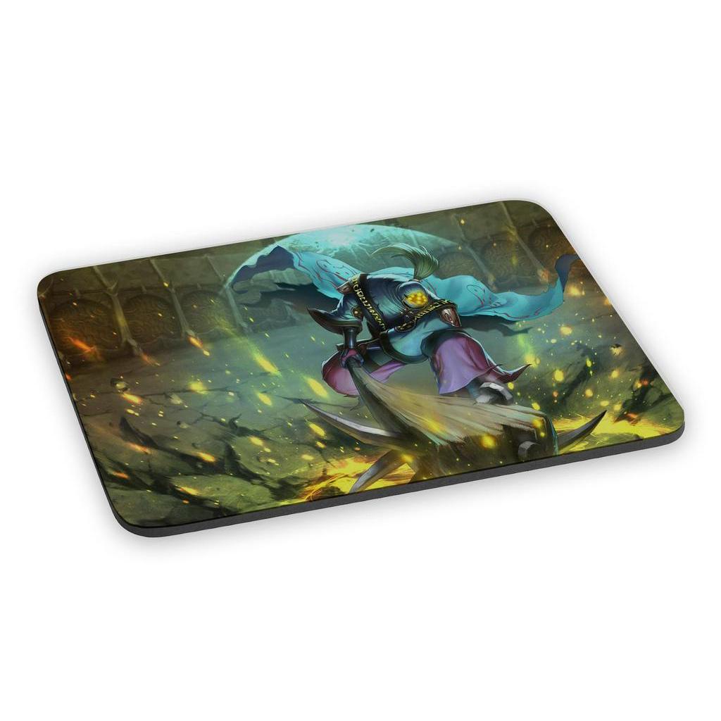 Mousepad Jax Lol League Of Legends Gamer Geek Game Pc | Shopee Brasil