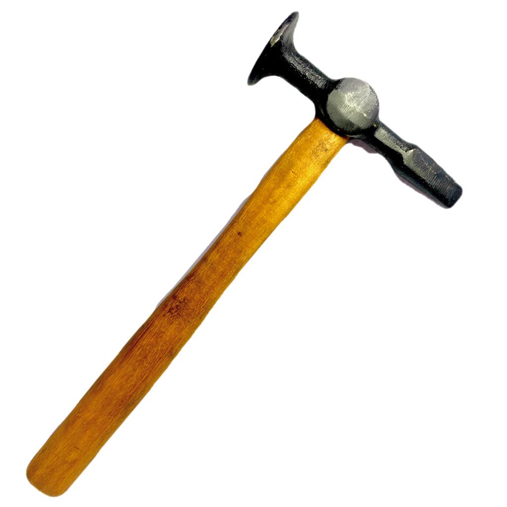 Martelo Para Funileiro Artesanal Chapeador Pena Atravessado | Shopee Brasil