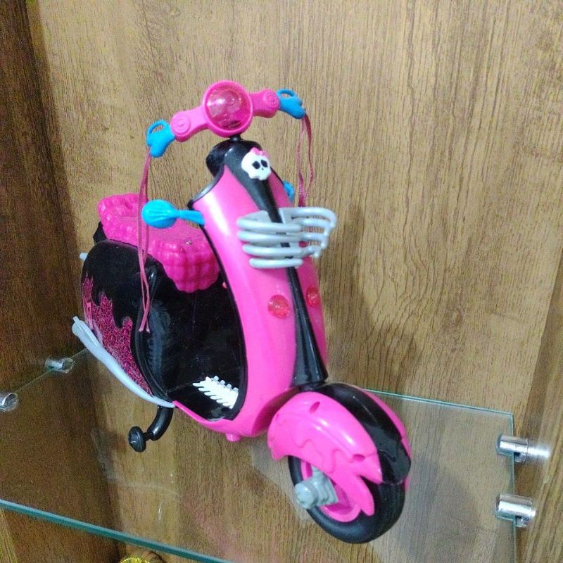 Monster High motocicleta | Shopee Brasil