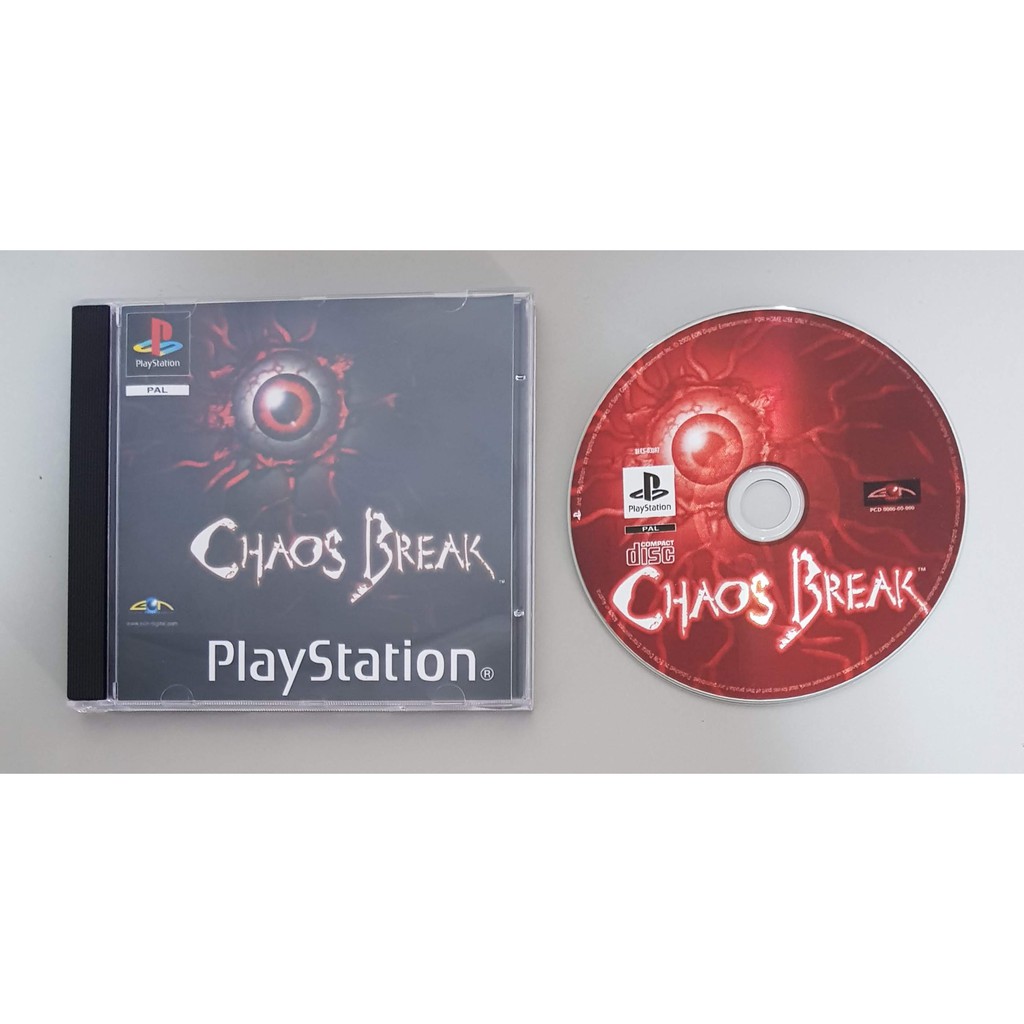 PS1 - Chaos Break - Leia a descrição - Escorrega o Preço