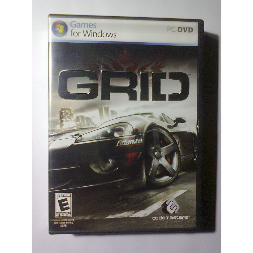 Jogo Pc Grid - Original - Importado | Shopee Brasil