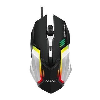 Mouse Gamer AOAS K100, Retroiluminado, USB | Shopee Brasil