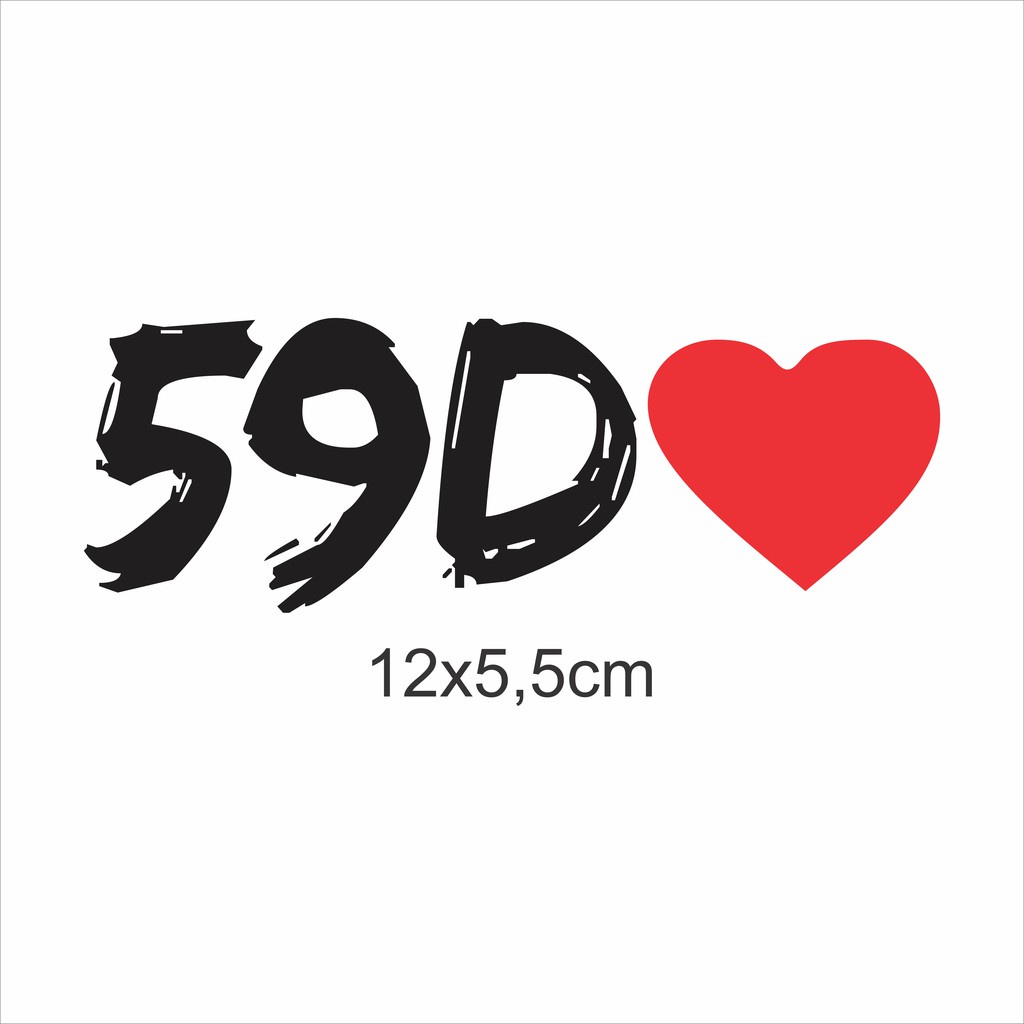 Adesivo 59D | Shopee Brasil