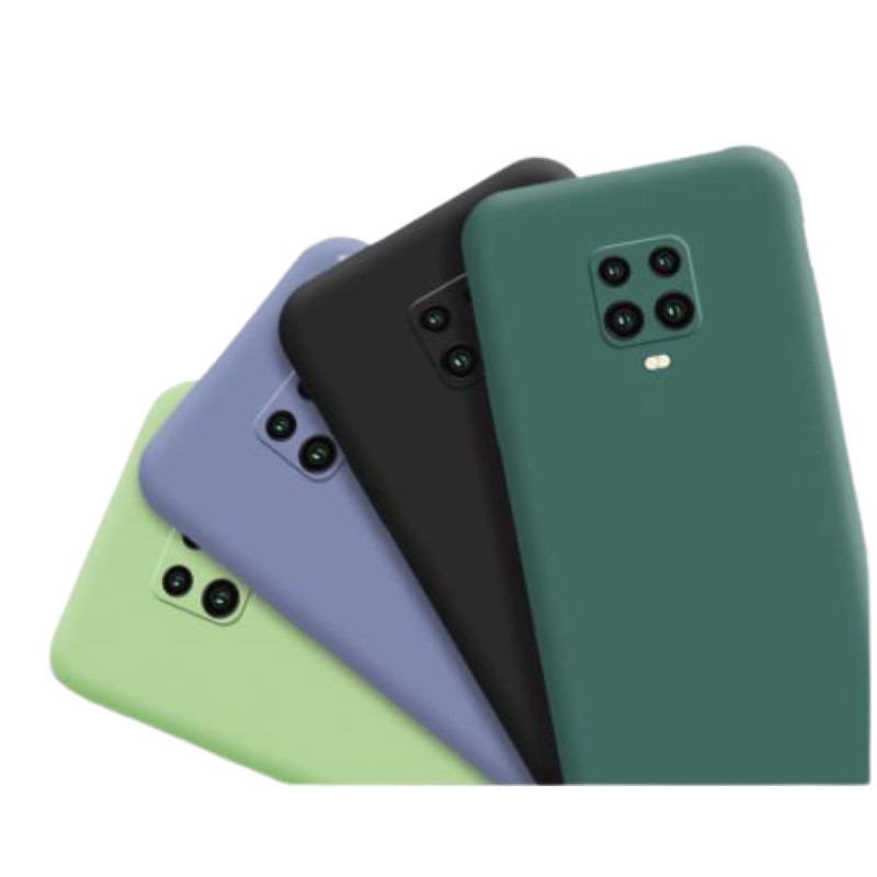 Capa Capinha Case Xiaomi Redmi Note 9s Note 9 Pro Silicone Aveludada