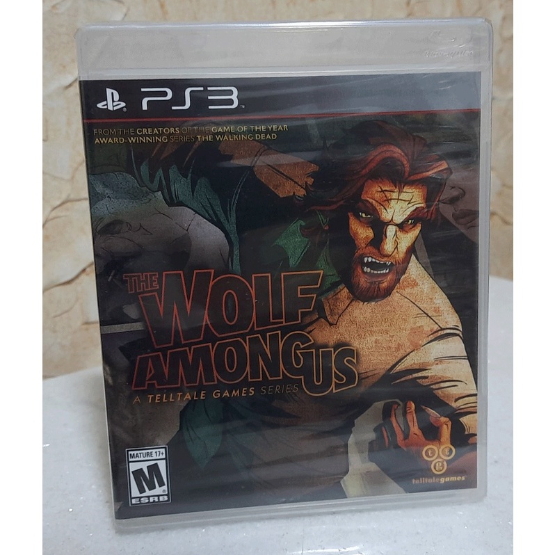 The Wolf Among Us Lacrado - PS3 - Escorrega o Preço