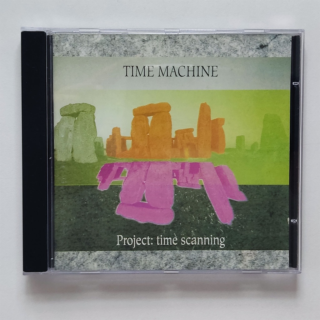 CD Time Machine Project Time Scanning 1993 Original Italy | Shopee Brasil