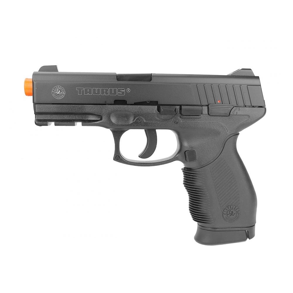 Pistola De Airsoft Gas Co2 Taurus Pt 24/7 Cal 6,0mm - Escorrega o Preço
