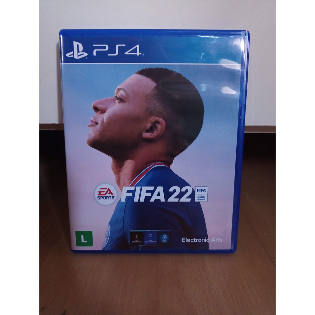 FIFA 22 ps4 Usado Mídia Física | Shopee Brasil